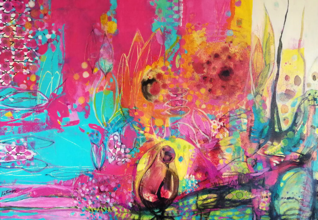 Artist, Curator & Cultural Manager - Katia Muñoz